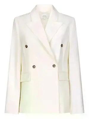 Loulou De Saison Norma Double-breasted Blazer - Neutrals