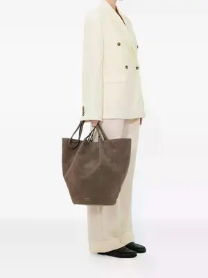 Loulou De Saison Norma Double-breasted Blazer - Neutrals