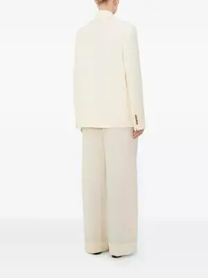 Loulou De Saison Norma Double-breasted Blazer - Neutrals