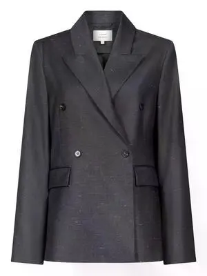 Loulou De Saison Norma Double-breasted Blazer - Grey