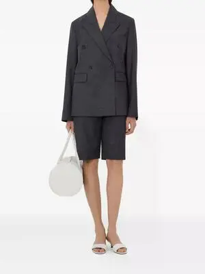 Loulou De Saison Norma Double-breasted Blazer - Grey
