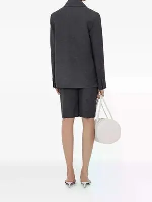 Loulou De Saison Norma Double-breasted Blazer - Grey