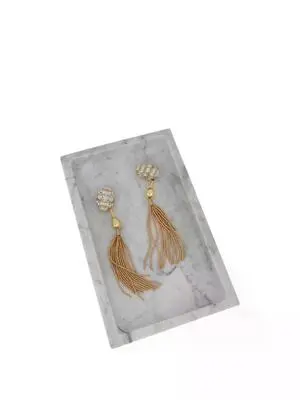 FERRAGAMO Drop Earrings - Gold