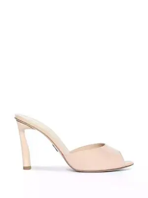 PAUL ANDREW Slip-on Heeled Sandals - Pink