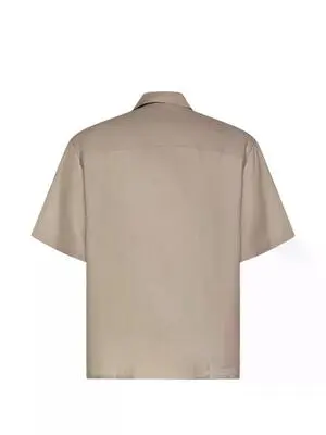 WOC Zip-up Chest-pocket Shirt