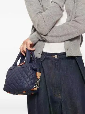 Mz Wallace Micro Sutton Crossbody Bag - Blue