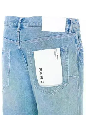 PURPLE BRAND P011 Knee Blowout Jeans - Blue