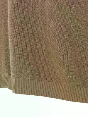 JG1 Knitted V-neck T-shirt