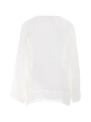 MAURIZIO PECORARO Floral-embroidered Tunic