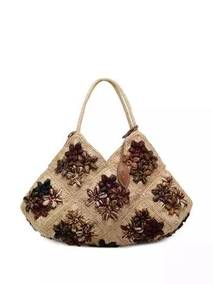 AFAR Floral Tote Bag