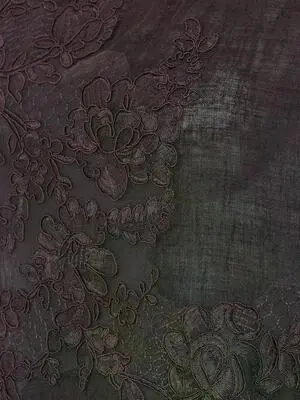MAURIZIO PECORARO Floral-embroidery Blouse