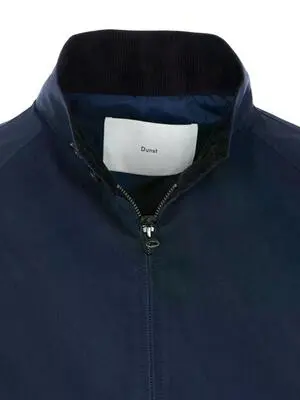 DUNST Zip-fastening Jacket - Blue