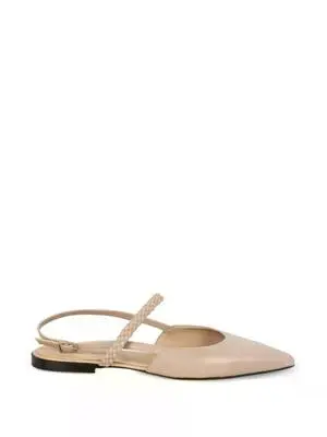 POMME D´OR Braided-strap Flat Pumps