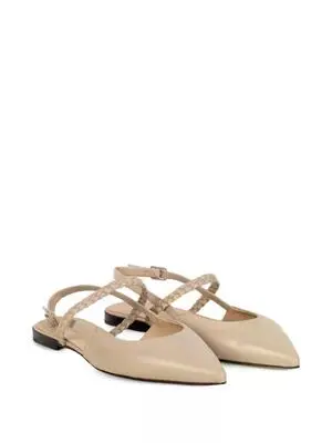 POMME D´OR Braided-strap Flat Pumps