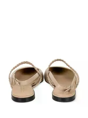 POMME D´OR Braided-strap Flat Pumps