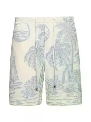 Baziszt Drawstring Shorts For Men