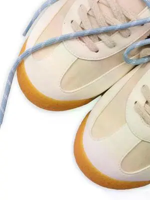 PURAAI Panther Panelled Sneakers - Neutrals