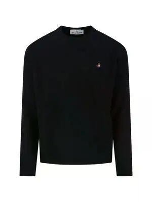 VIVIENNE WESTWOOD Orb Sweater - Black