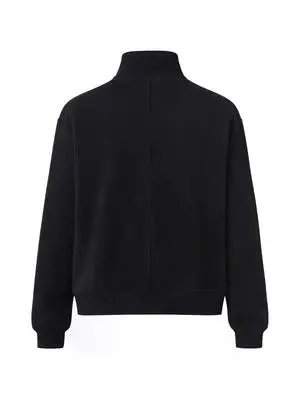 ENTIRE STUDIOS Buttoned Sweatshirt - Black