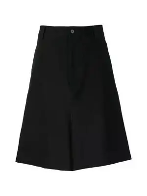 Comme Des Garcons Wide Leg Shorts For Men