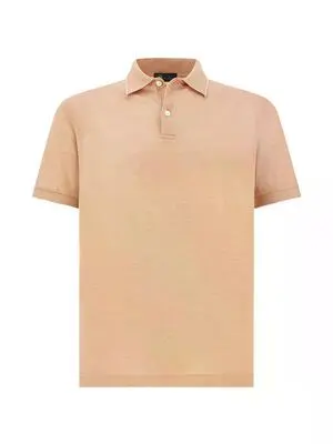 Paul & Shark Buttoned Polo Shirt - Orange