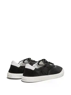 Moncler Vera Leisure Padded Sneakers - Black