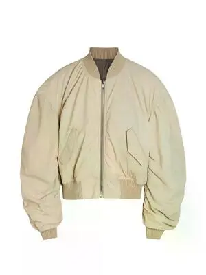 Rick Owens Secchia Flight Reversible Bomber Jacket - Neutrals