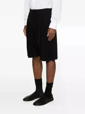 THE ROW Sayed Pleated Shorts