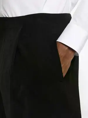 THE ROW Sayed Pleated Shorts