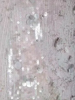 PARAH Sequin-embellished Midi Skirt