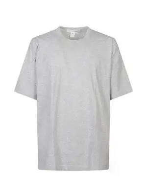 Comme Des Garçons Logo-print T-shirt - Grey