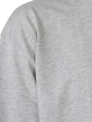 Comme Des Garçons Logo-print T-shirt - Grey