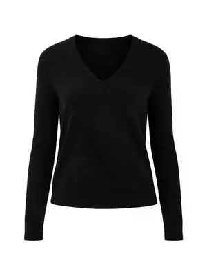Jenni Kayne V-neck Knitted Sweater