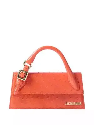 Jacquemus Le Chiquito Long Buckle Tote - Orange