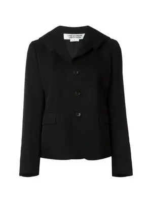 Comme Des Garçons Buttoned Jacket