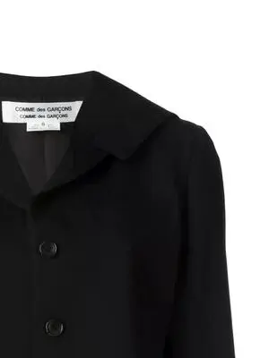 Comme Des Garçons Buttoned Jacket