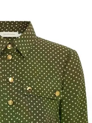 Zimmermann Luna Shirt - Green
