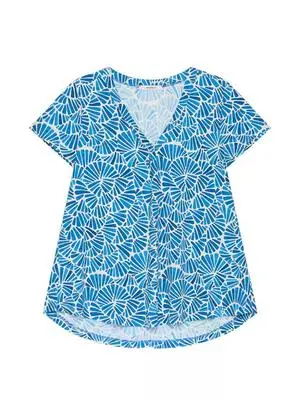 Malìparmi A-line V-neck Top