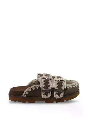 Mou Round Toe Sandals For Women