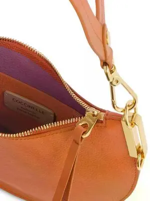 COCCINELLE Small Sunup Tote Bag - Orange