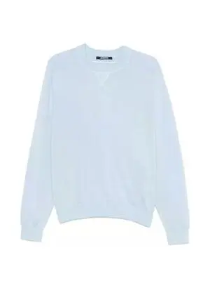 Jacquemus Logo-embroidered Top