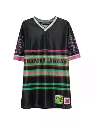 CHOPOVA LOWENA Star-stripe T-shirt