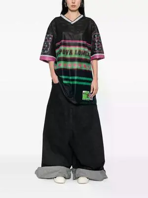 CHOPOVA LOWENA Star-stripe T-shirt