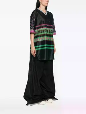 CHOPOVA LOWENA Star-stripe T-shirt