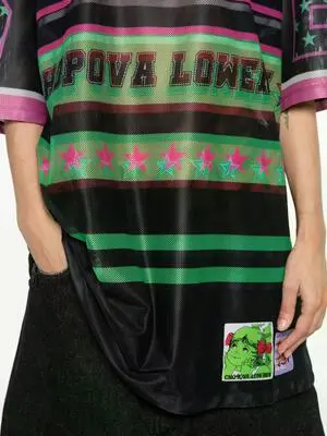 CHOPOVA LOWENA Star-stripe T-shirt