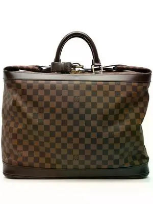 Louis Vuitton Buckled Travel Bags
