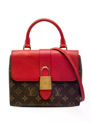 LOUIS VUITTON Monogram Locky Bb Satchel 2021-2025 - Brown