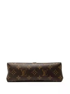 LOUIS VUITTON Monogram Locky Bb Satchel 2021-2025 - Brown