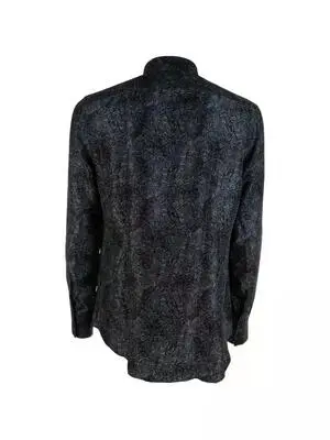 Corneliani Brocade-print Shirt