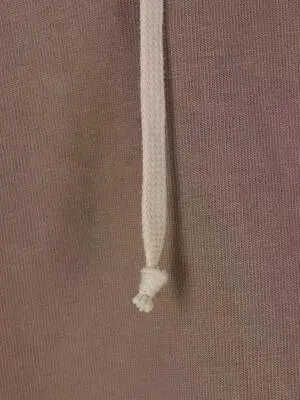 Rick Owens Hun Drawstring Hoodie